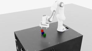 Synthetic Manipulation Motion Generation for Robotics Blueprint by NVIDIA | NVIDIA NIM