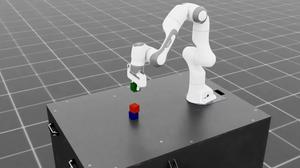 Synthetic Manipulation Motion Generation for Robotics Blueprint by NVIDIA | NVIDIA NIM