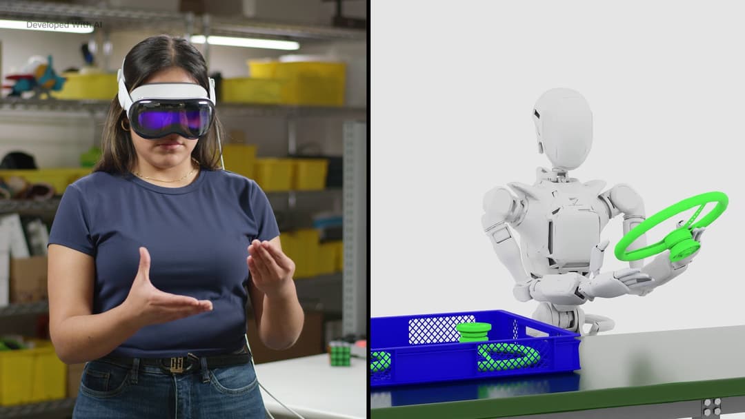 Synthetic Manipulation Motion Generation for Robotics Blueprint by ...